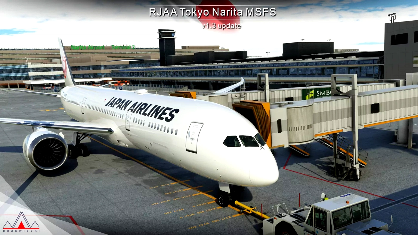 GSX Profiles - RJAA Narita International Airport ( Drzewiecki Design ...
