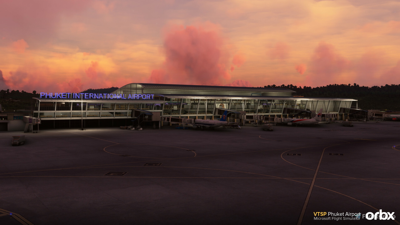 GSX Profiles - VTSP Phuket (ORBX) pour Microsoft Flight Simulator | MSFS