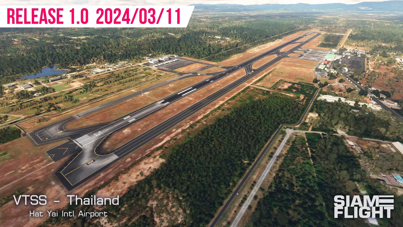 GSX Profiles - VTSS Hatyai International Airport (SIAMFLIGHT) за ...