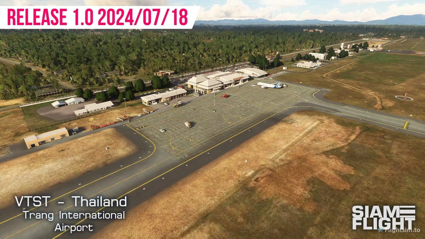 GSX Profiles - VTST Trang (Siamflight) for Microsoft Flight Simulator | MSFS