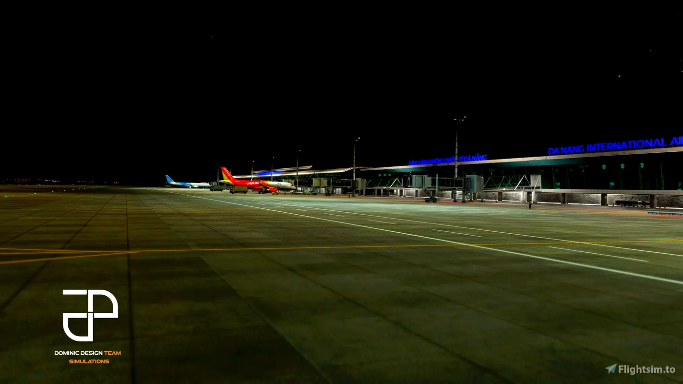 GSX Profiles VVDN Da Nang (Dominic Designteam) for Microsoft Flight ...