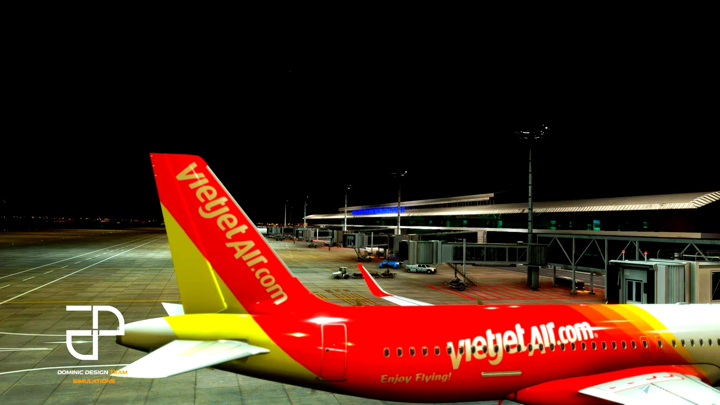 GSX Profiles VVDN Da Nang (Dominic Designteam) for Microsoft Flight ...