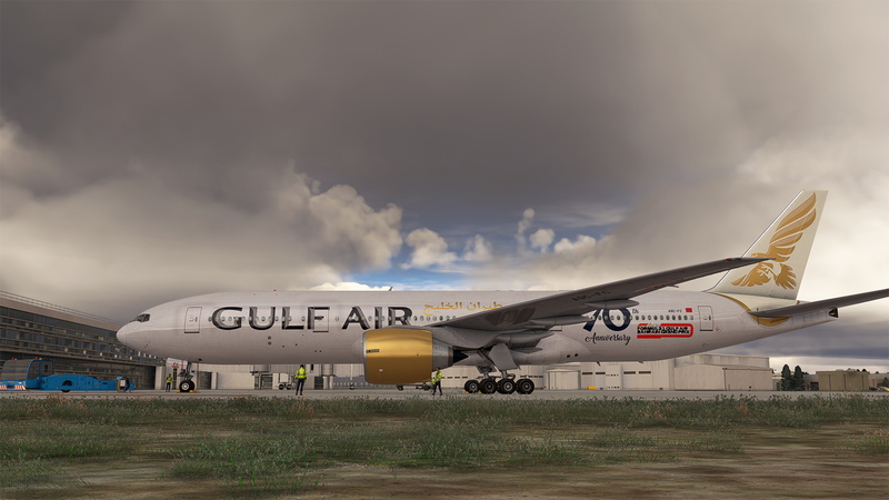 PMDG Boeing 777-200ER Liveries for Microsoft Flight Simulator | MSFS