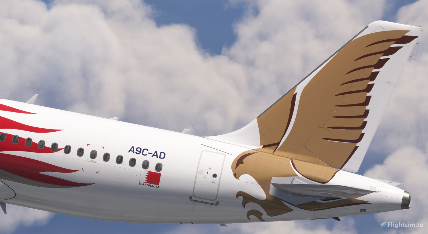 Gulf Air A320 A9C-AD CFM +Cabin| MSFS 2024 | Airshow Livery | til ...