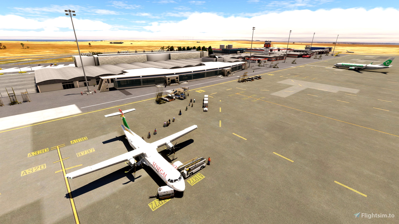 Threads - GVAC RmStudios Amilcar Cabral International Airport GSX Profile のために Microsoft Flight ...