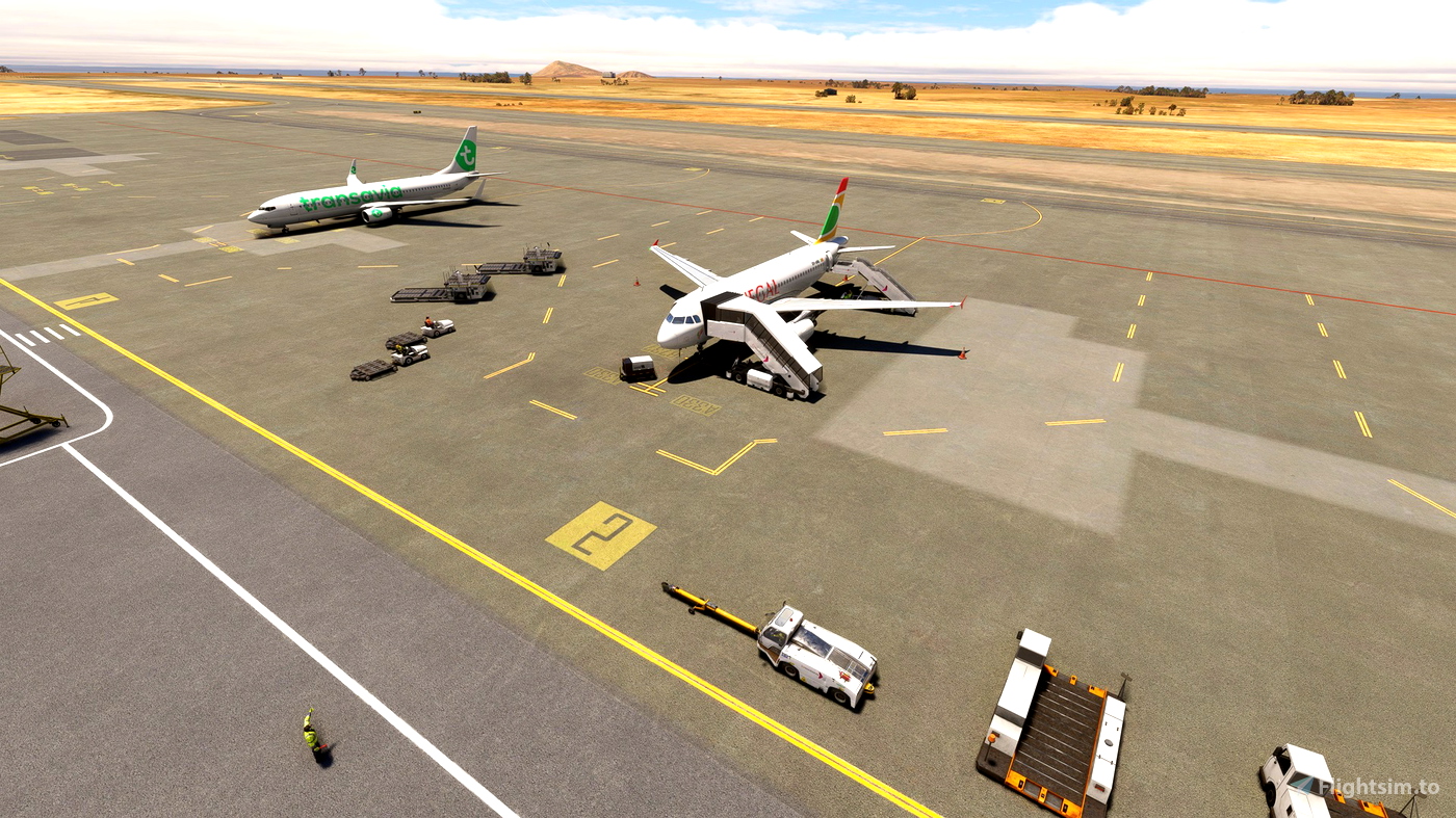 Threads - GVAC RmStudios Amilcar Cabral International Airport GSX Profile のために Microsoft Flight ...