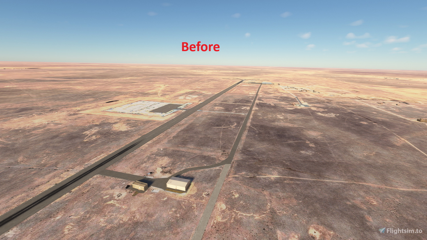 OJHR - H4 (Ruwaished ) Air Base - Scenery Enhancement for Microsoft ...
