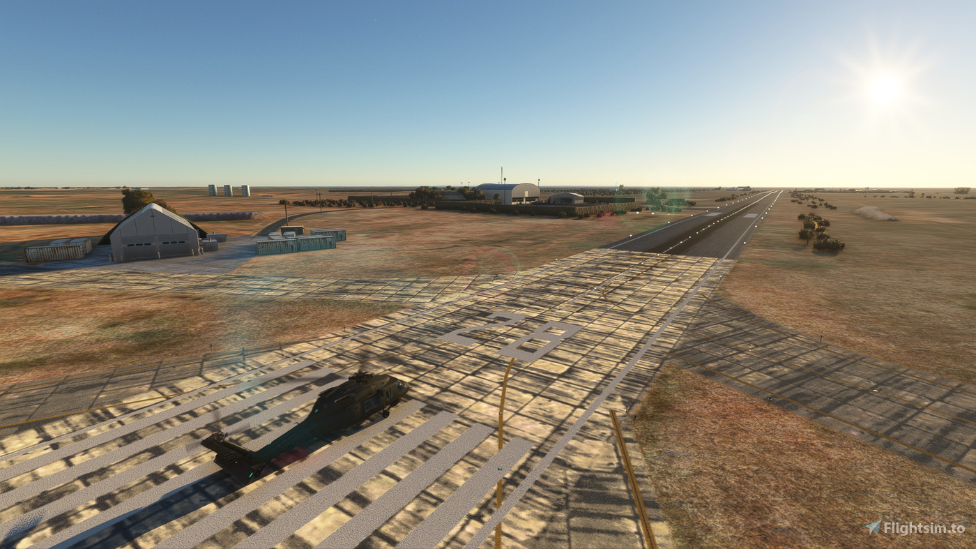 OJHR - H4 (Ruwaished ) Air Base - Scenery Enhancement for Microsoft ...