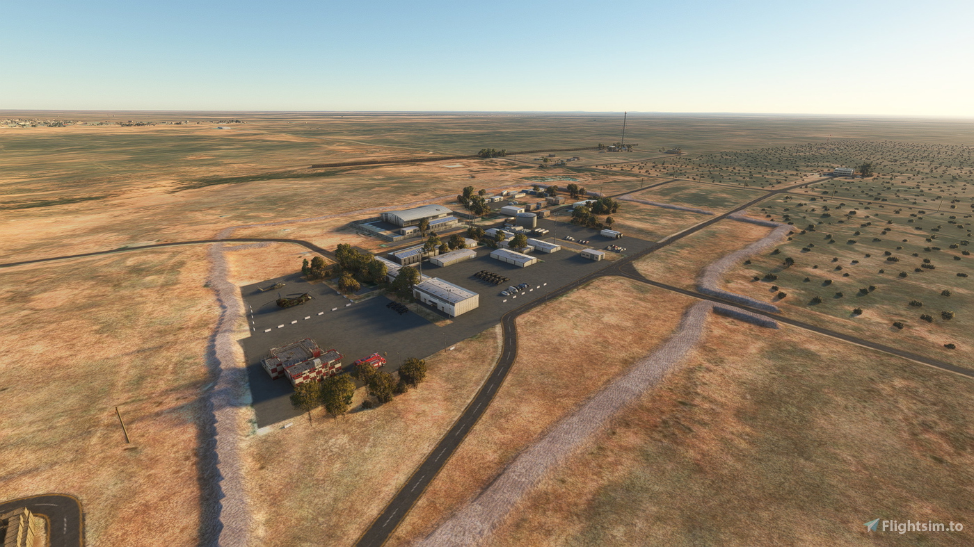 OJHR - H4 (Ruwaished ) Air Base - Scenery Enhancement for Microsoft ...