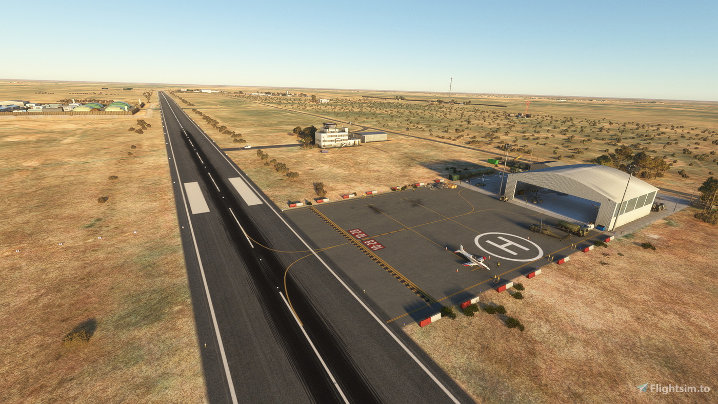 OJHR - H4 (Ruwaished ) Air Base - Scenery Enhancement for Microsoft ...