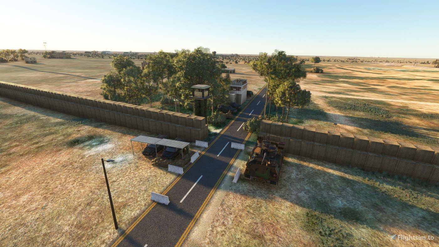 OJHR - H4 (Ruwaished ) Air Base - Scenery Enhancement for Microsoft ...