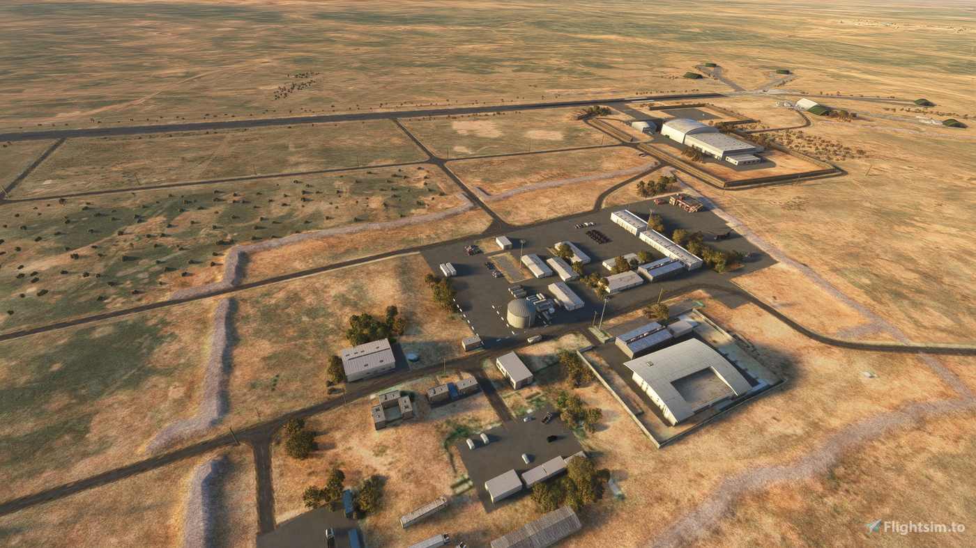OJHR - H4 (Ruwaished ) Air Base - Scenery Enhancement for Microsoft ...