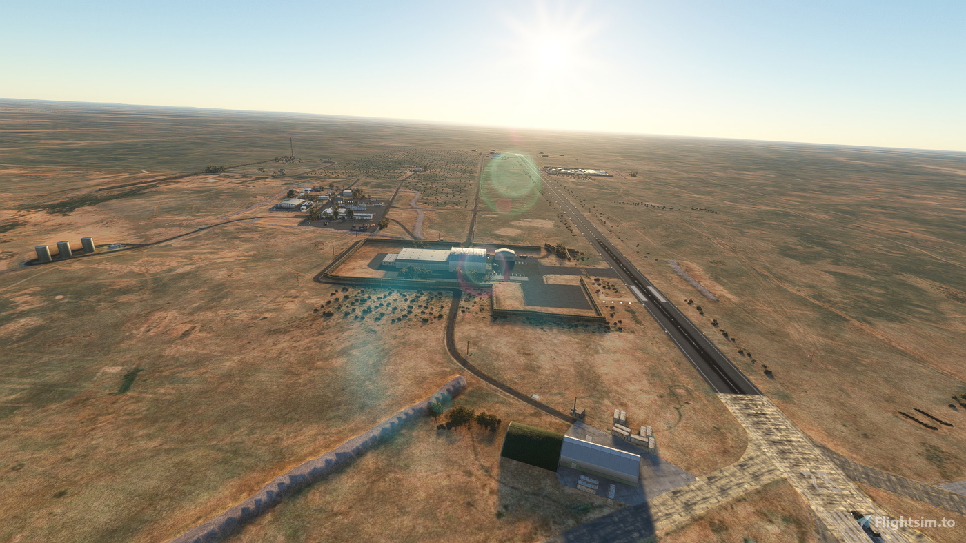 OJHR - H4 (Ruwaished ) Air Base - Scenery Enhancement for Microsoft ...
