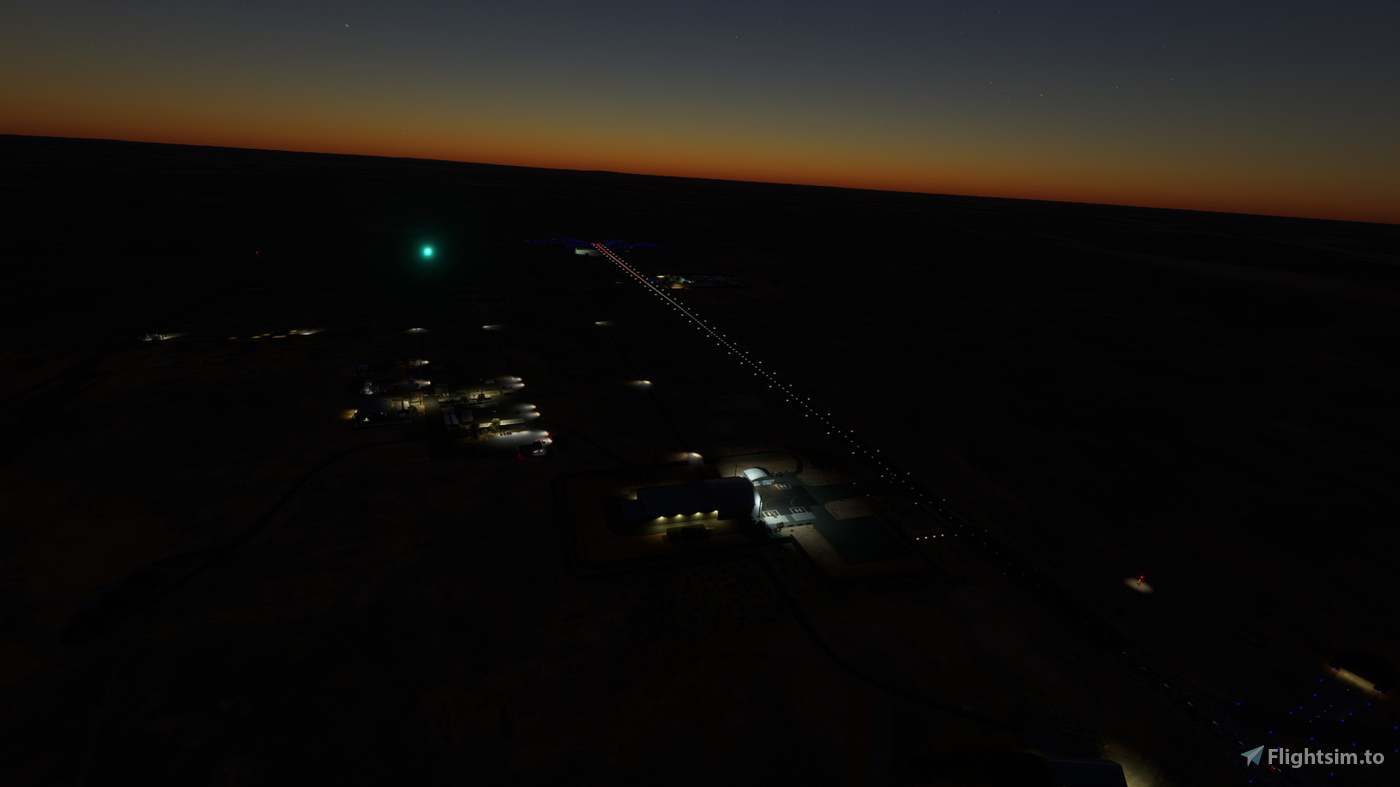OJHR - H4 (Ruwaished ) Air Base - Scenery Enhancement for Microsoft ...