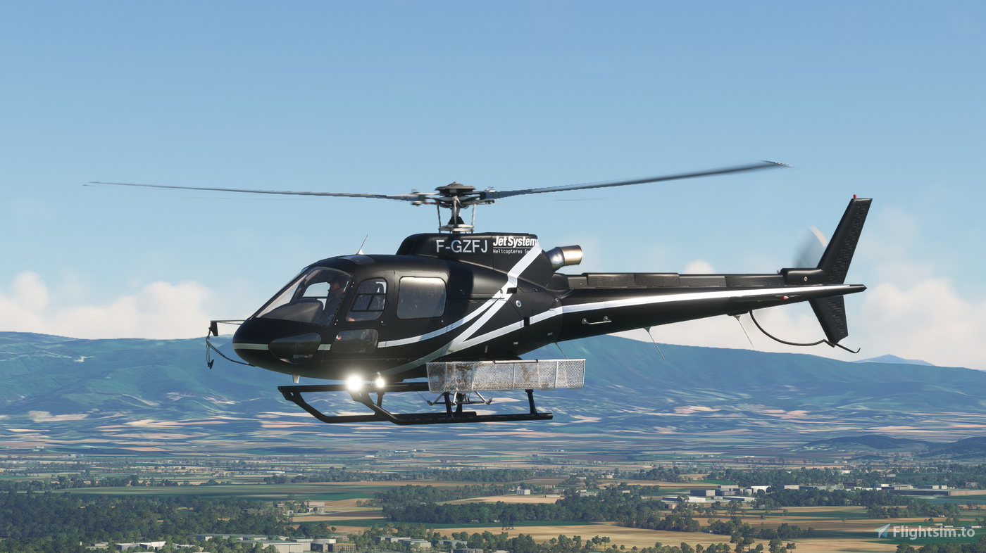 H125 Jet Systems F-GZFJ PAX for Microsoft Flight Simulator | MSFS