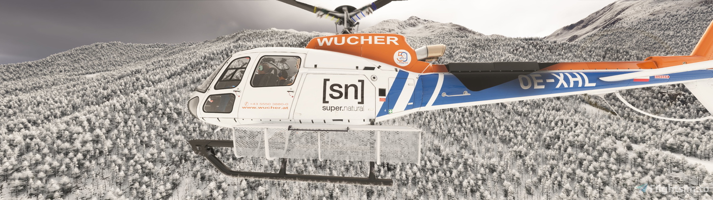 H125 Wucher OE-XHL for Microsoft Flight Simulator | MSFS