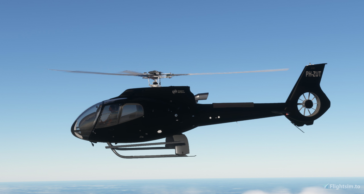 H130 PH-ZUT European Heli Center for Microsoft Flight Simulator | MSFS