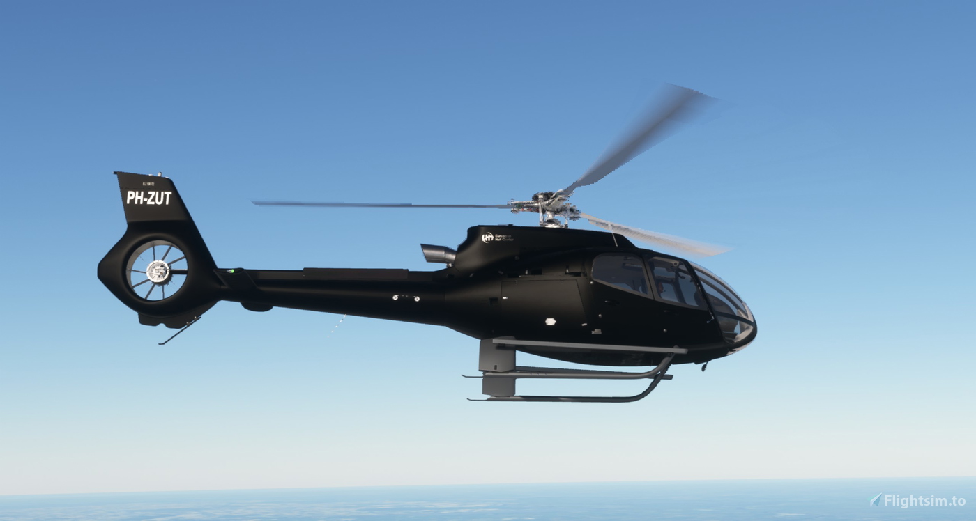 H130 PH-ZUT European Heli Center for Microsoft Flight Simulator | MSFS