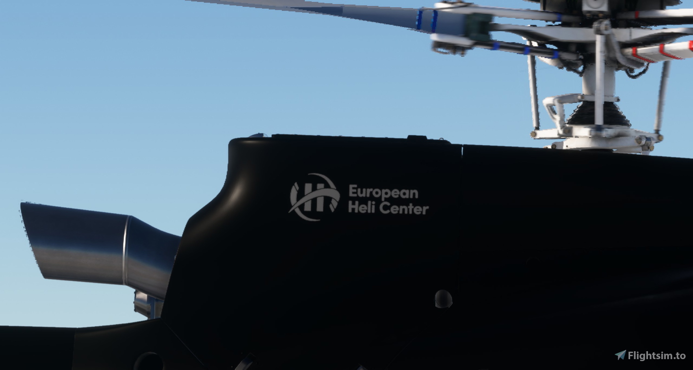 H130 PH-ZUT European Heli Center for Microsoft Flight Simulator | MSFS