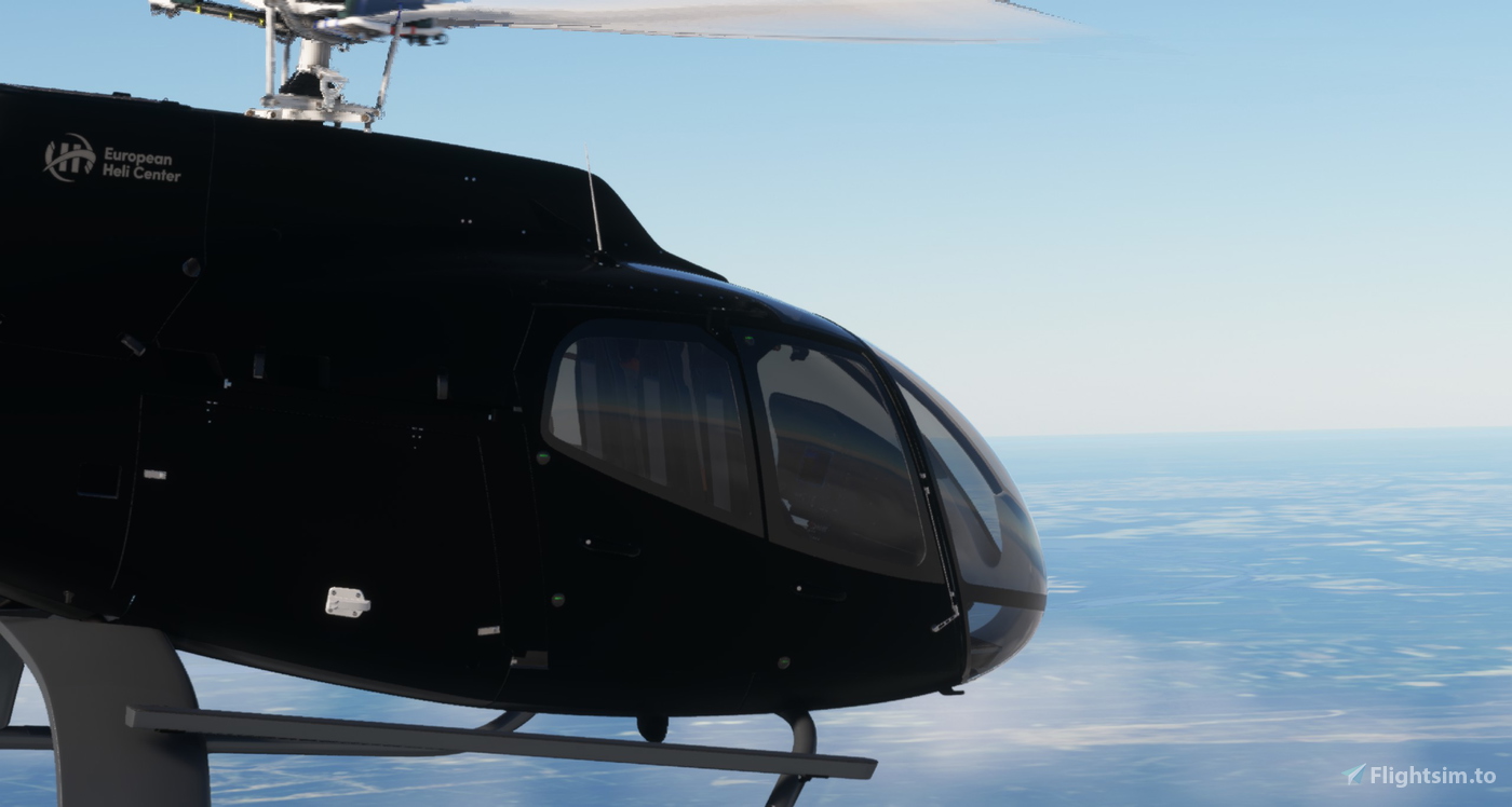 H130 PH-ZUT European Heli Center for Microsoft Flight Simulator | MSFS