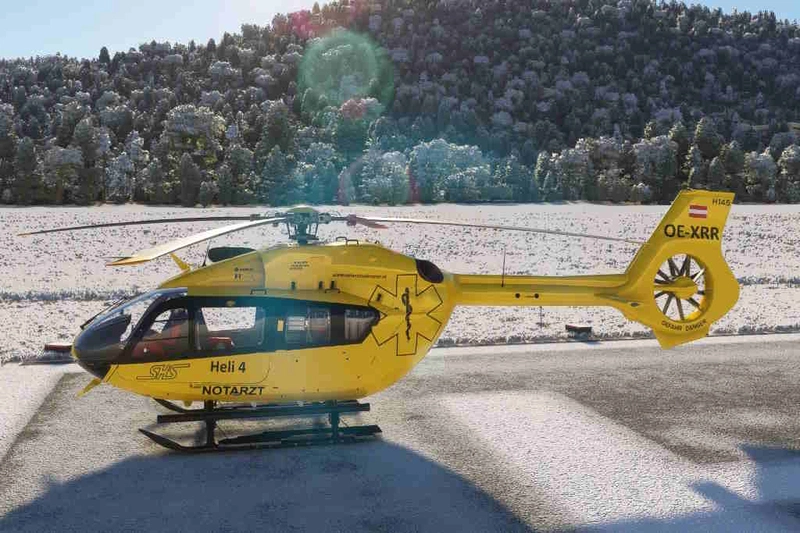 H145 Heli 4 for Microsoft Flight Simulator | MSFS