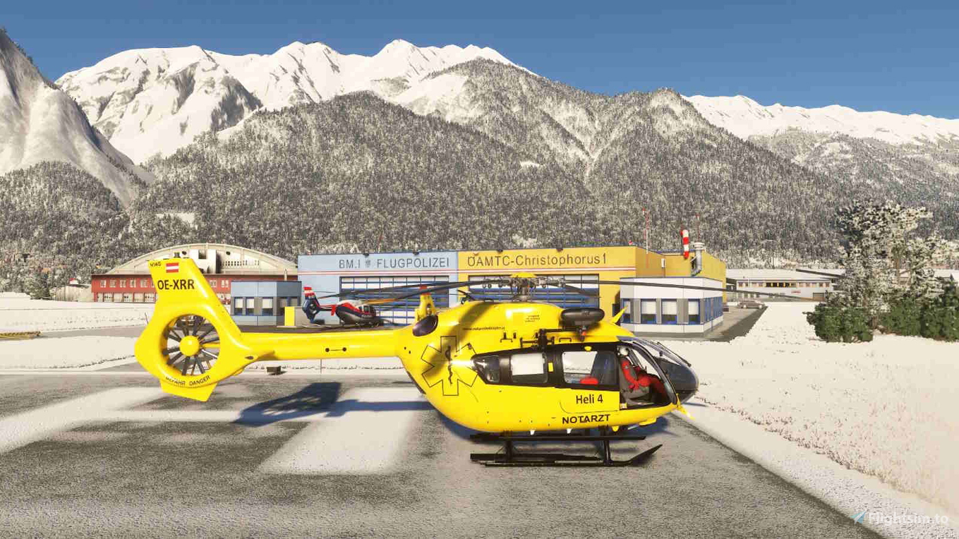 H145 Heli 4 for Microsoft Flight Simulator | MSFS