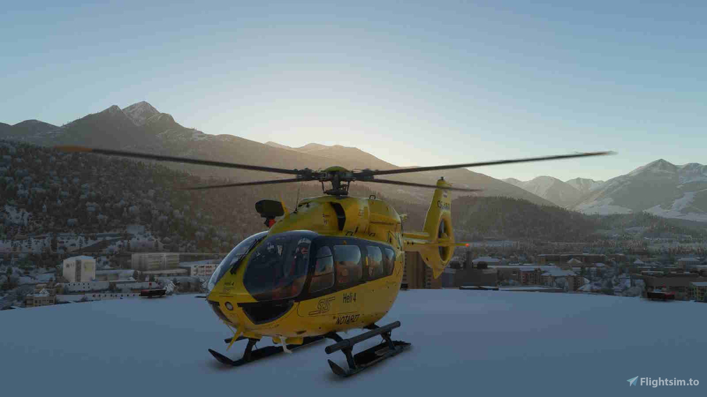 H145 Heli 4 for Microsoft Flight Simulator | MSFS