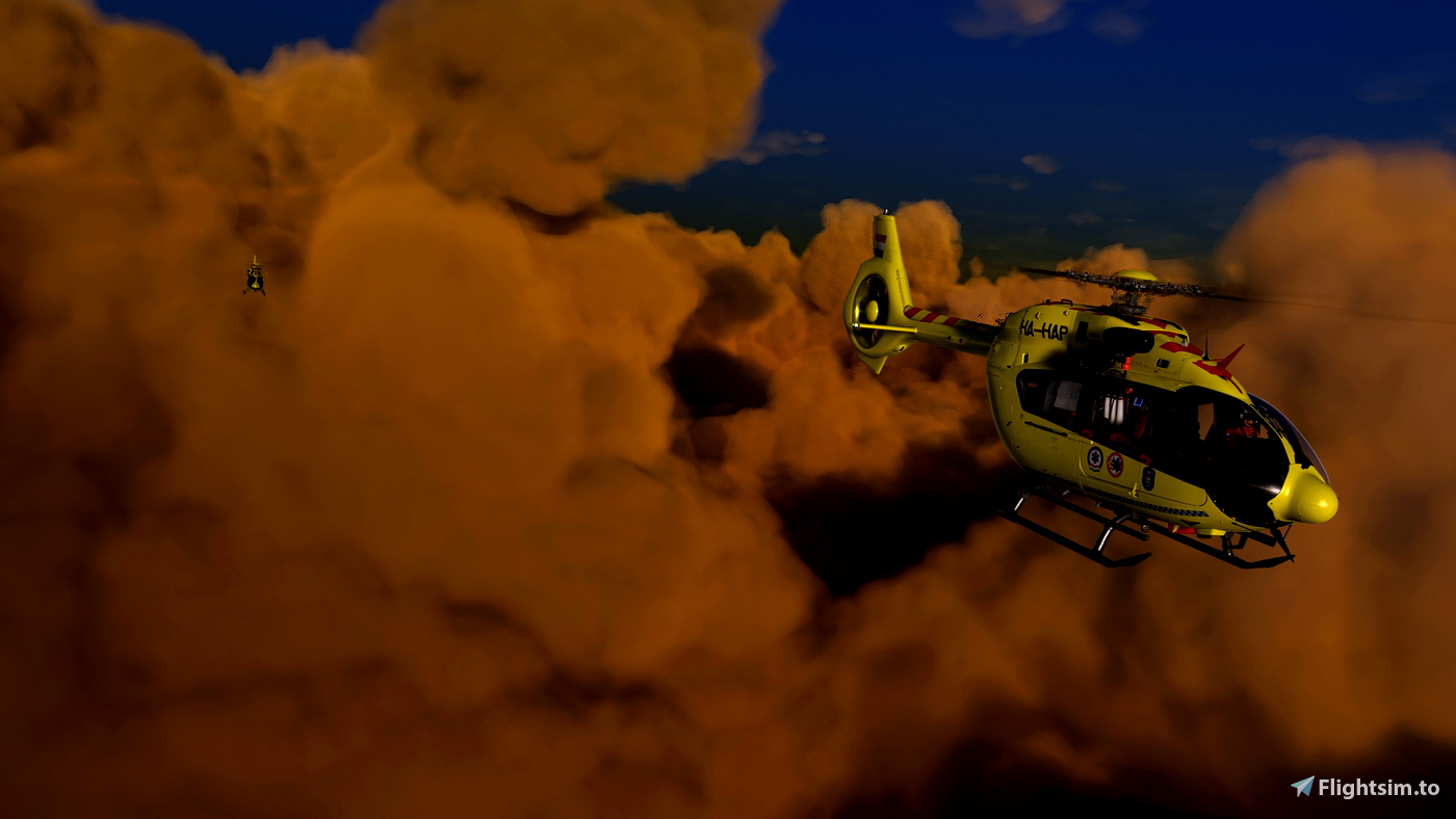 H145 - Air Ambulance Hungary, Fantasy Livery HEMS for Microsoft Flight ...