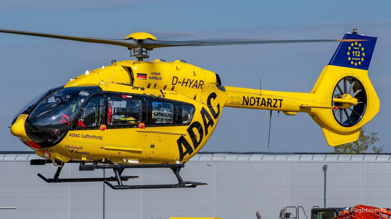 H145 HEMS Checklist for Microsoft Flight Simulator | MSFS