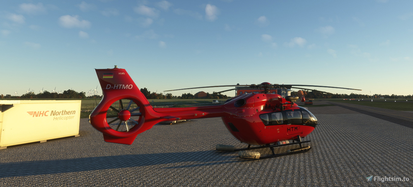 H145 HTM D-HTMO für Microsoft Flight Simulator | MSFS