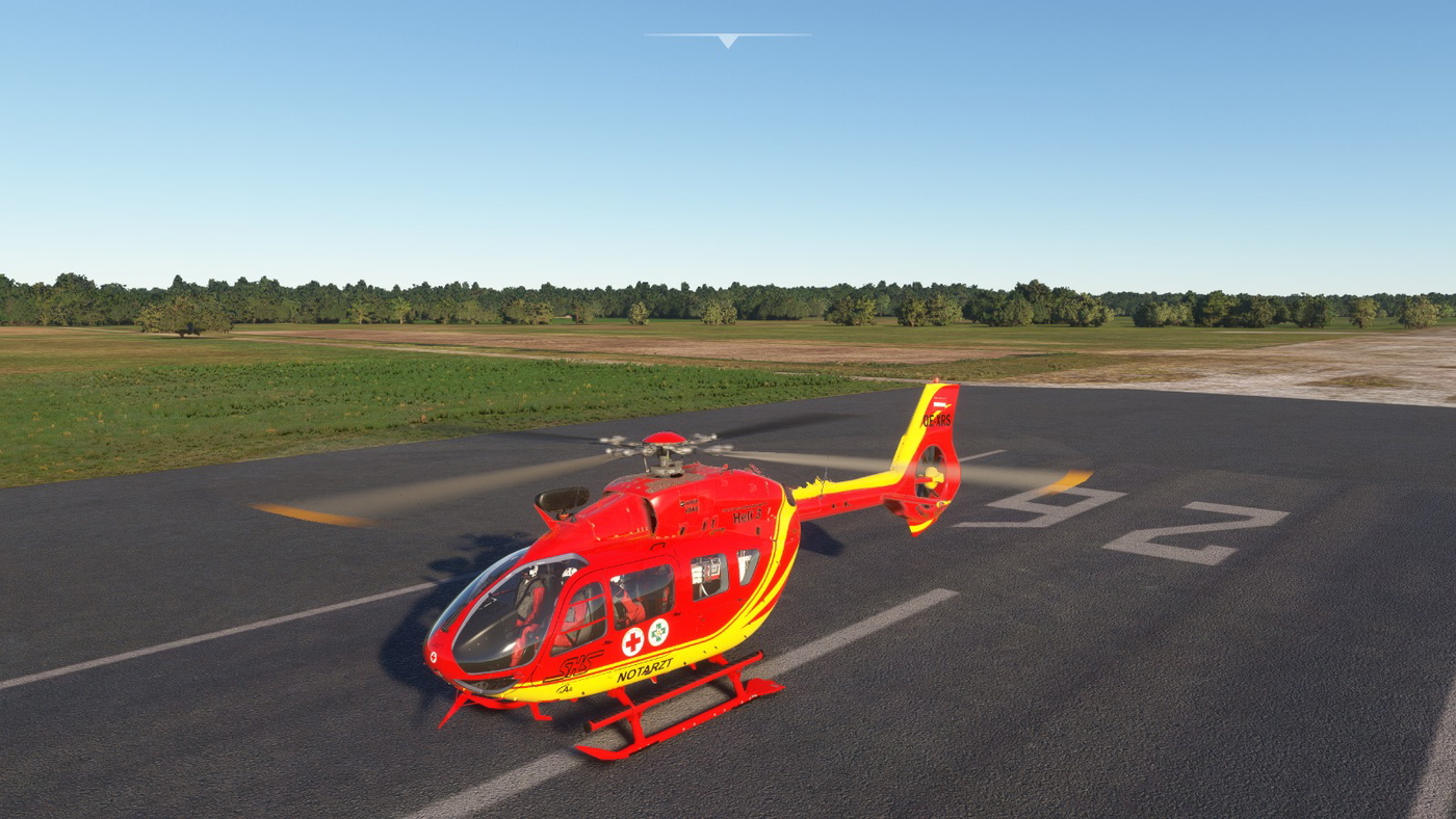 H145 SHS Heli 3 pour Microsoft Flight Simulator | MSFS