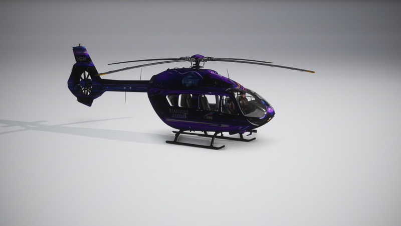 HPG Airbus H145 Liveries for Microsoft Flight Simulator | MSFS