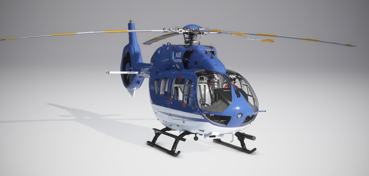 H145_D-HXFA EMS pour Microsoft Flight Simulator | MSFS