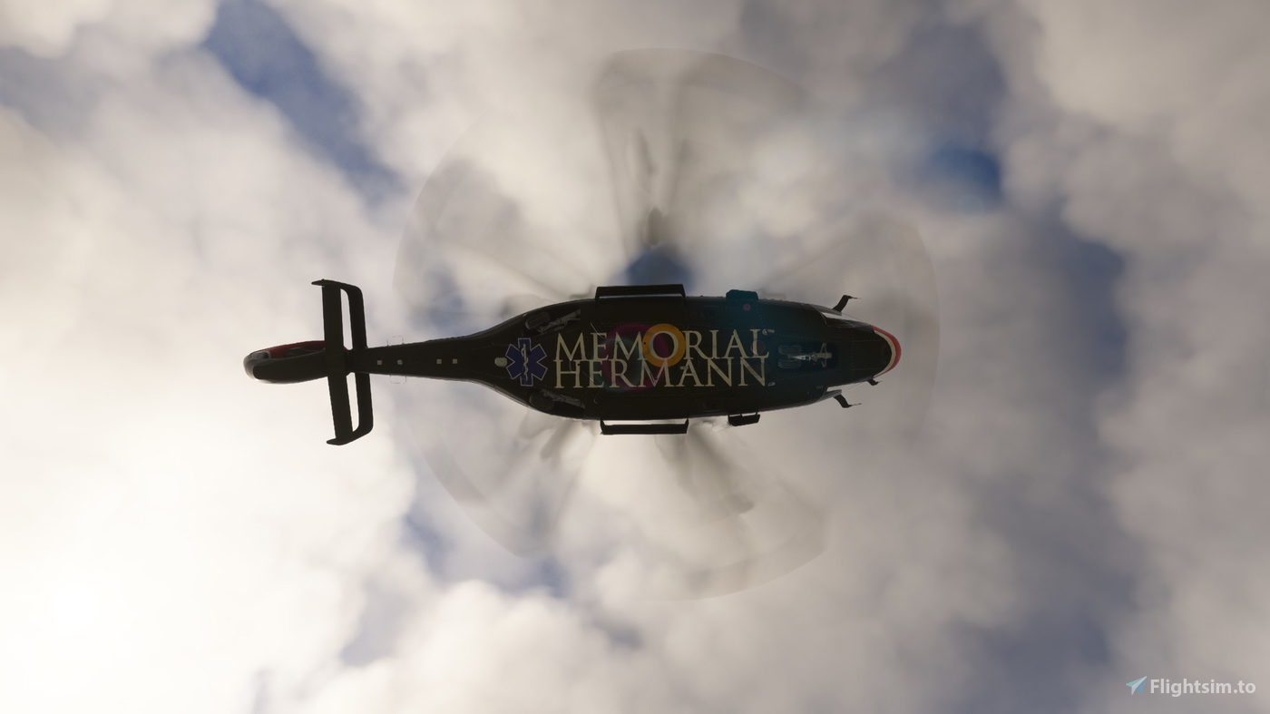 H160 [HPG] Fictional Helicopter EMS for the Memorial Hermann Life ...