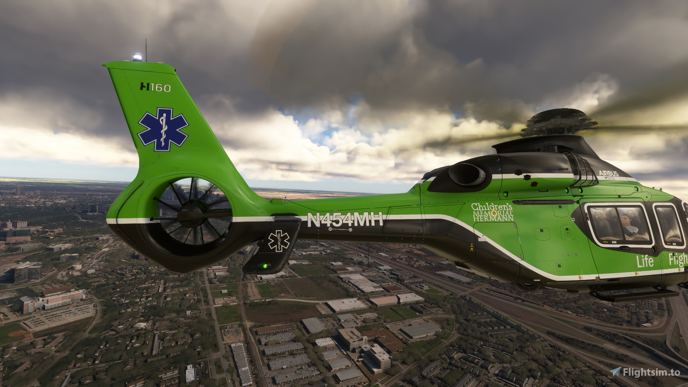 H160 [HPG] Fictional Helicopter EMS for the Memorial Hermann Life ...