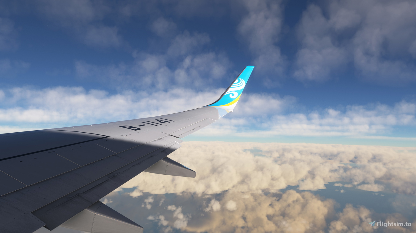 Hainan Airlines MIXUE B-1131 for Microsoft Flight Simulator | MSFS