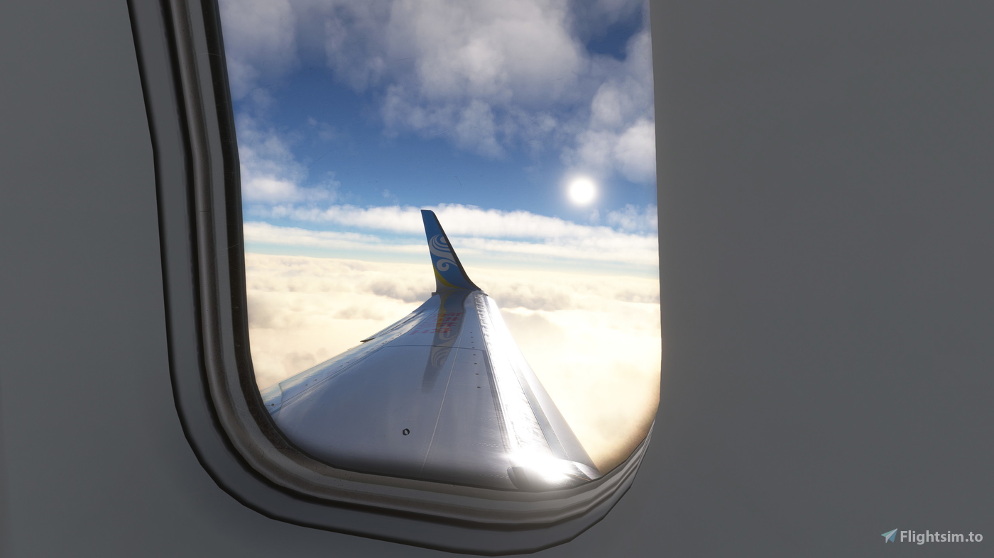 Hainan Airlines MIXUE B-1131 for Microsoft Flight Simulator | MSFS