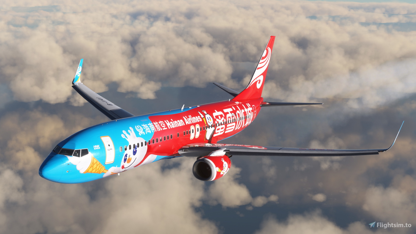 Hainan Airlines MIXUE B-1131 for Microsoft Flight Simulator | MSFS