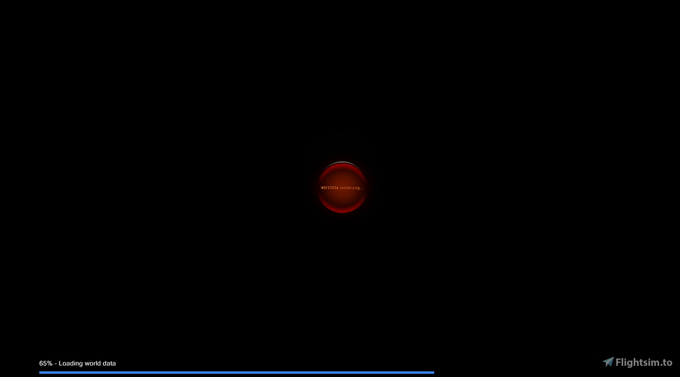 HAL2024 Loading Screen for MSFS2024 for Microsoft Flight Simulator | MSFS