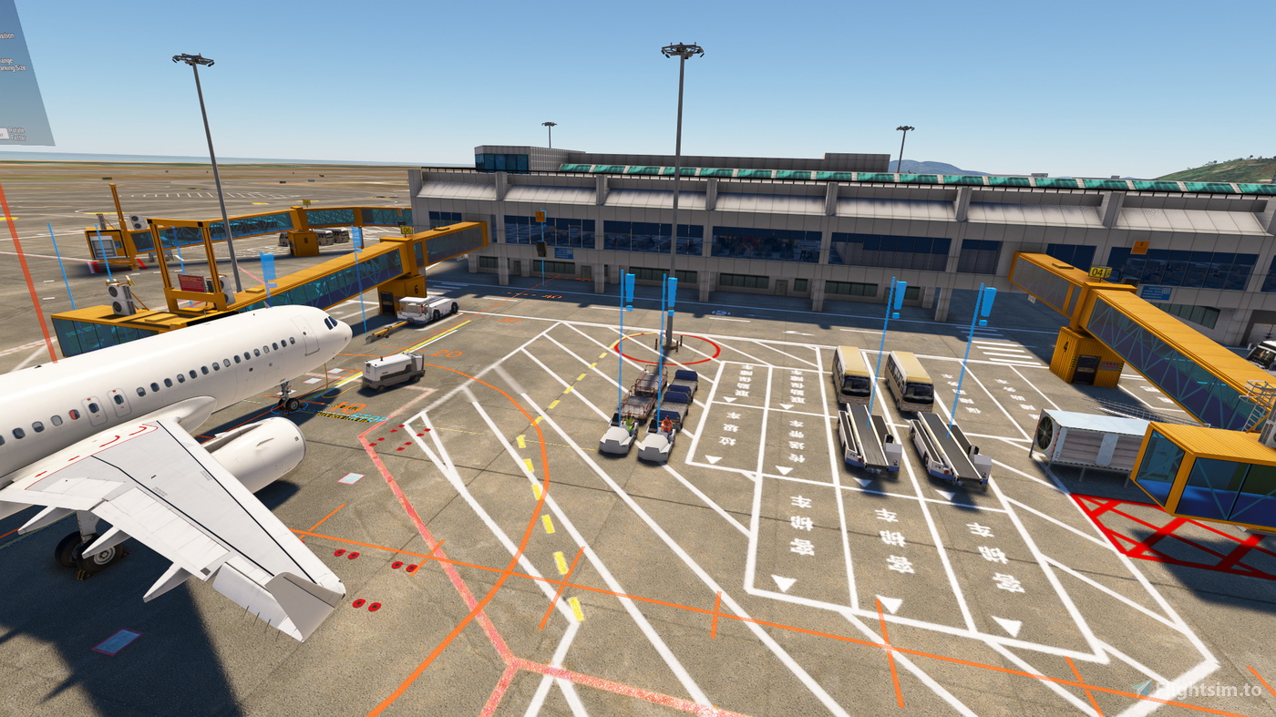 HALUA6683-新珠海金湾机场-ZGSD-GSX Profiles 对于 Microsoft Flight Simulator | MSFS