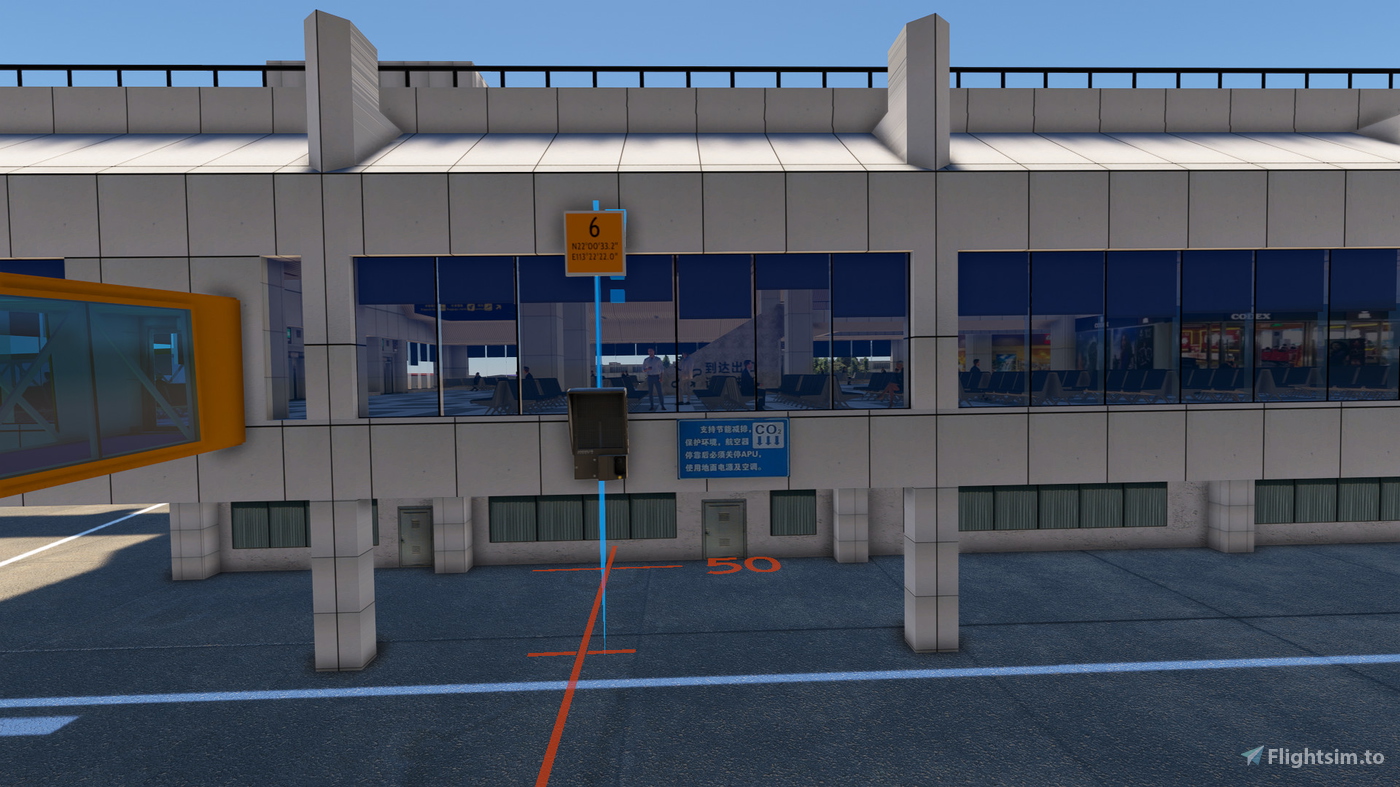 HALUA6683-新珠海金湾机场-ZGSD-GSX Profiles for Microsoft Flight Simulator | MSFS