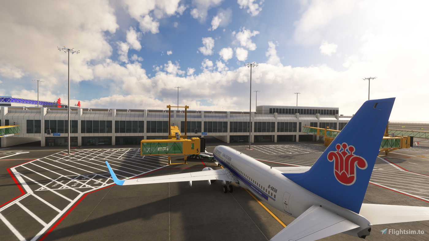 HALUA6683-旧珠海机场(免费发布)-ZGSD-zhuhaijinwan-Airport for Microsoft Flight ...