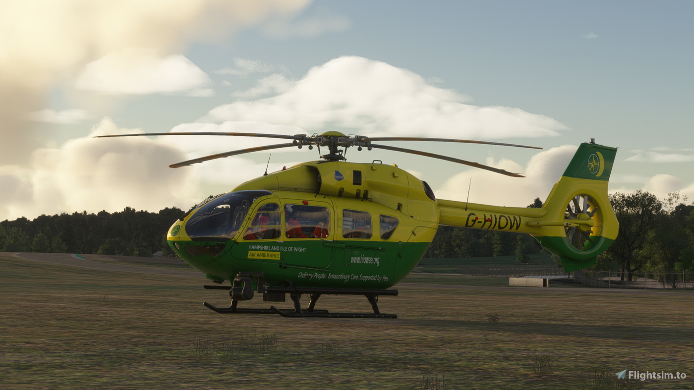Hampshire and Isle of Wight (G-HIOW) for Microsoft Flight Simulator | MSFS