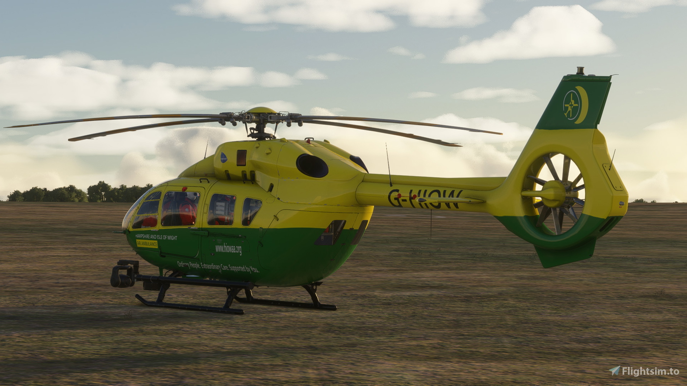 Hampshire and Isle of Wight (G-HIOW) for Microsoft Flight Simulator | MSFS