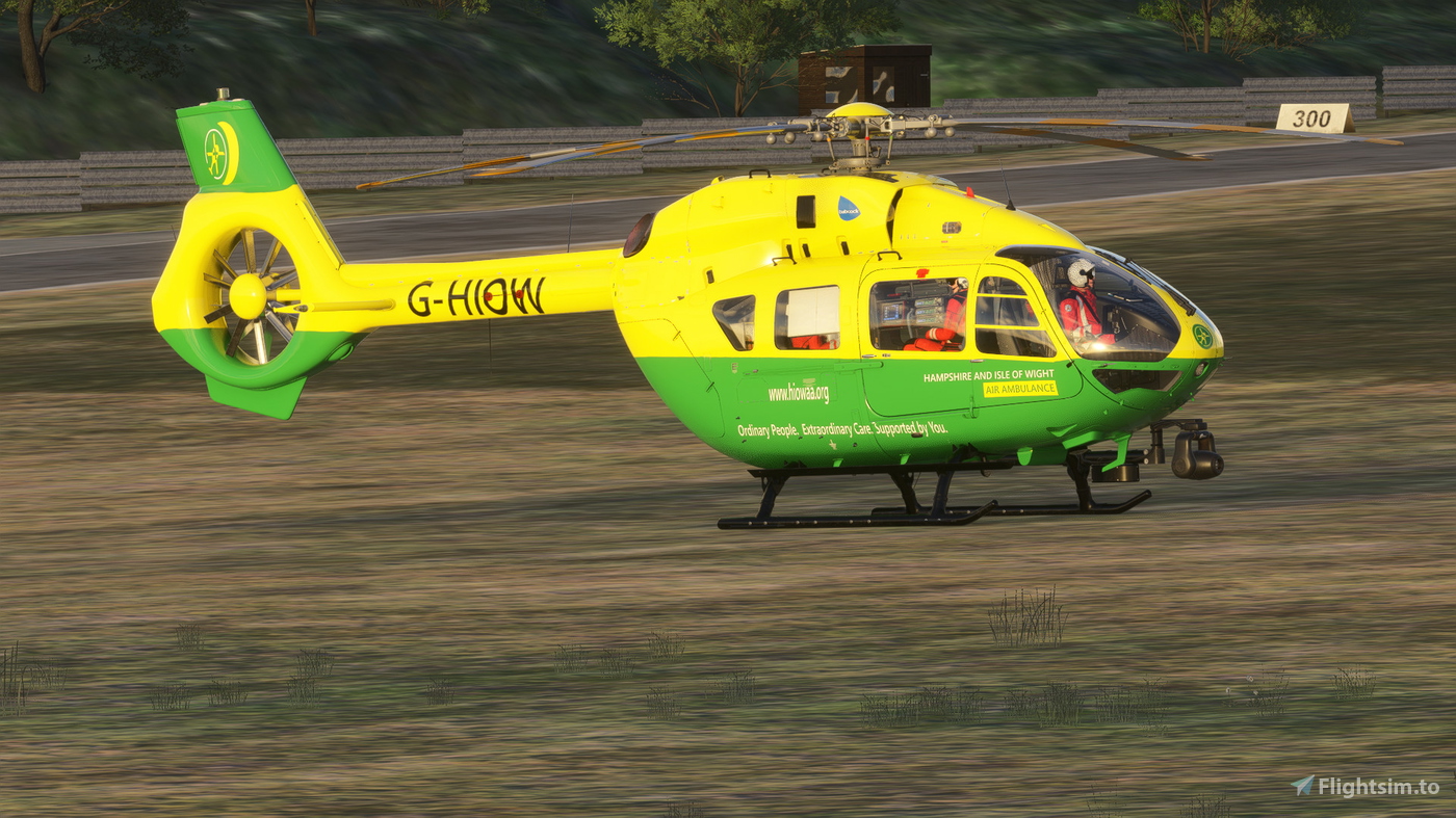 Hampshire and Isle of Wight (G-HIOW) for Microsoft Flight Simulator | MSFS