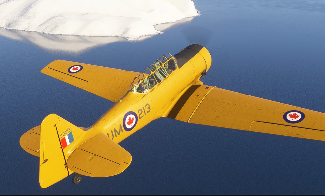 Harvard RCAF Flying Training School 213 - MSFS Add-on - Flightsim.to