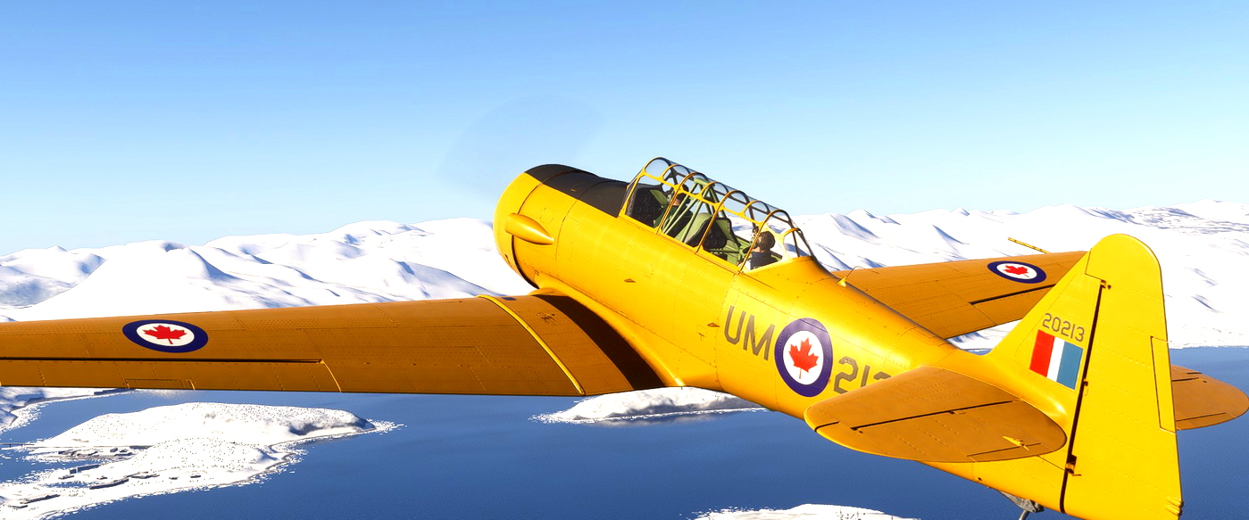 Harvard RCAF Flying Training School 213 für Microsoft Flight Simulator ...