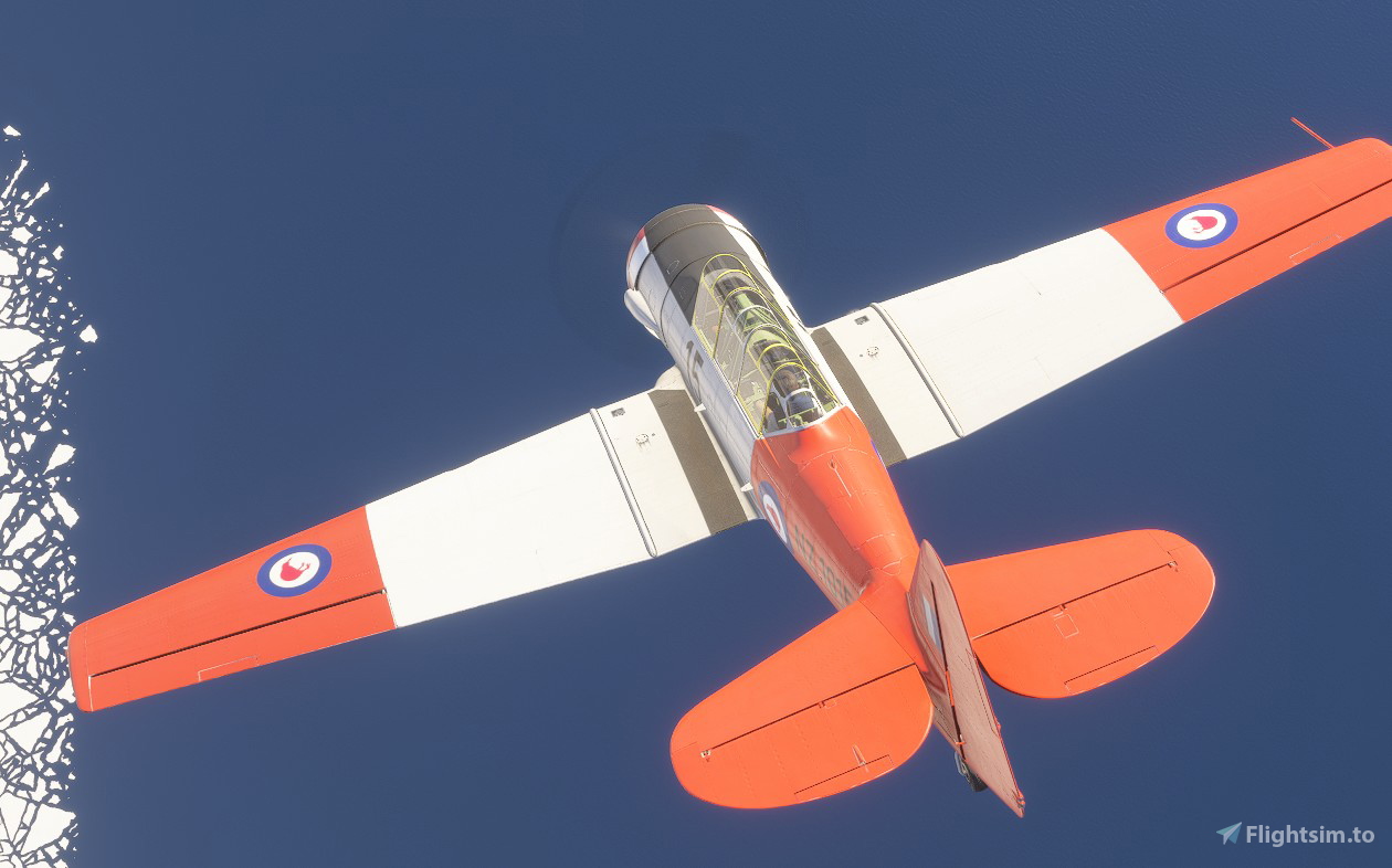 Harvard RNZAF-NZ1015 voor Microsoft Flight Simulator | MSFS