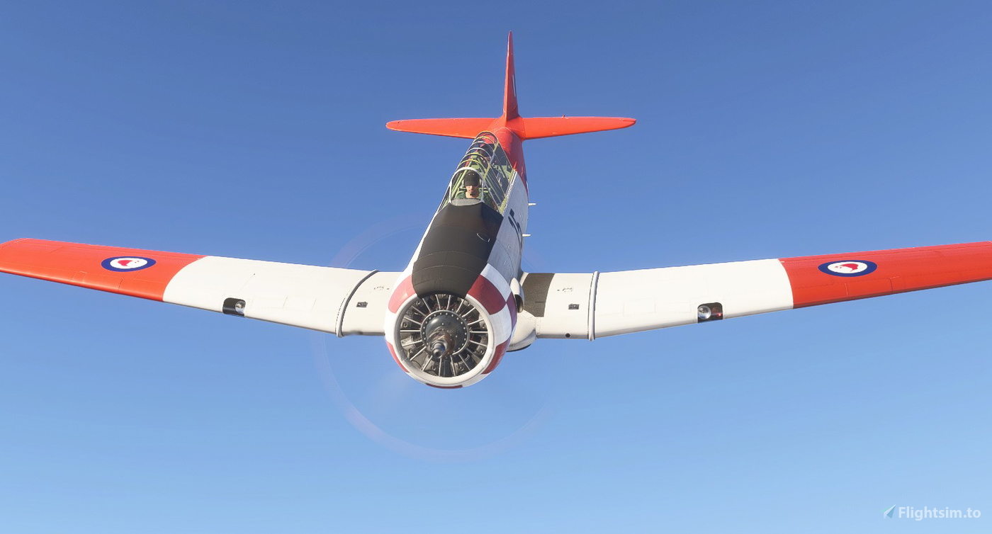 Harvard RNZAF-NZ1015 for Microsoft Flight Simulator | MSFS