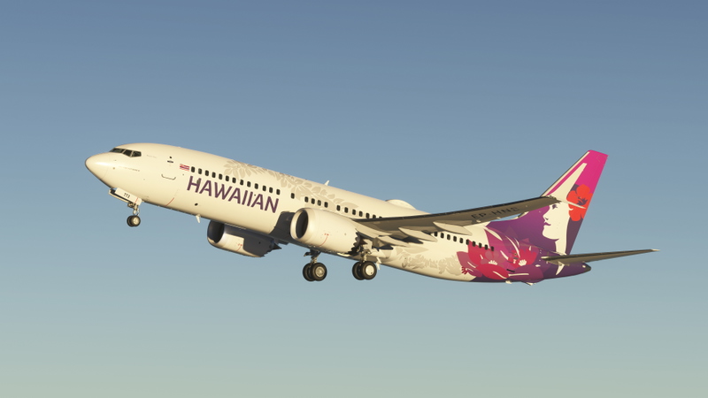 Boeing 737 MAX 8 Liveries for Microsoft Flight Simulator | MSFS